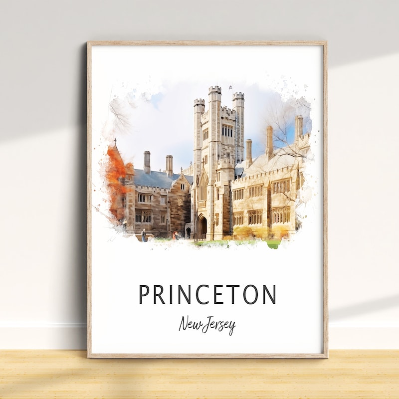 Princeton University - Etsy