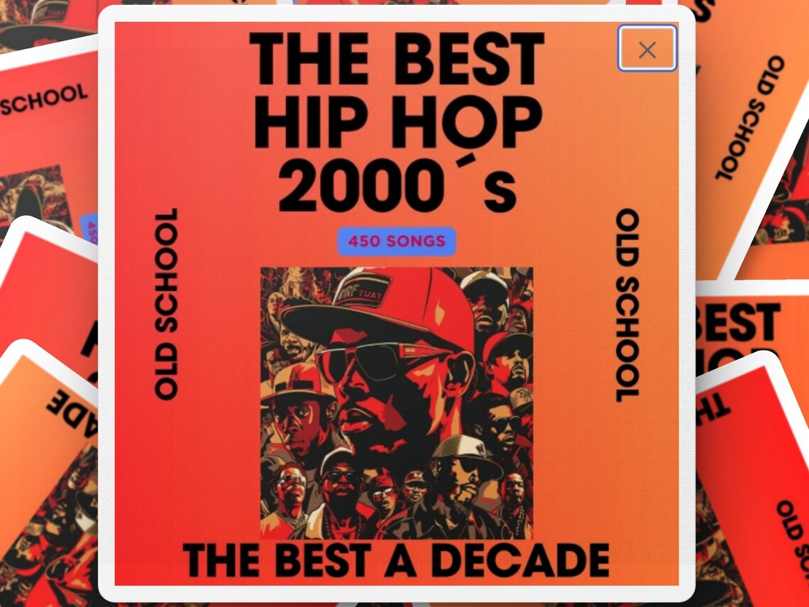 Best Hip Hop Songs From the 2000s, Old School Hip Hop Compilation ...