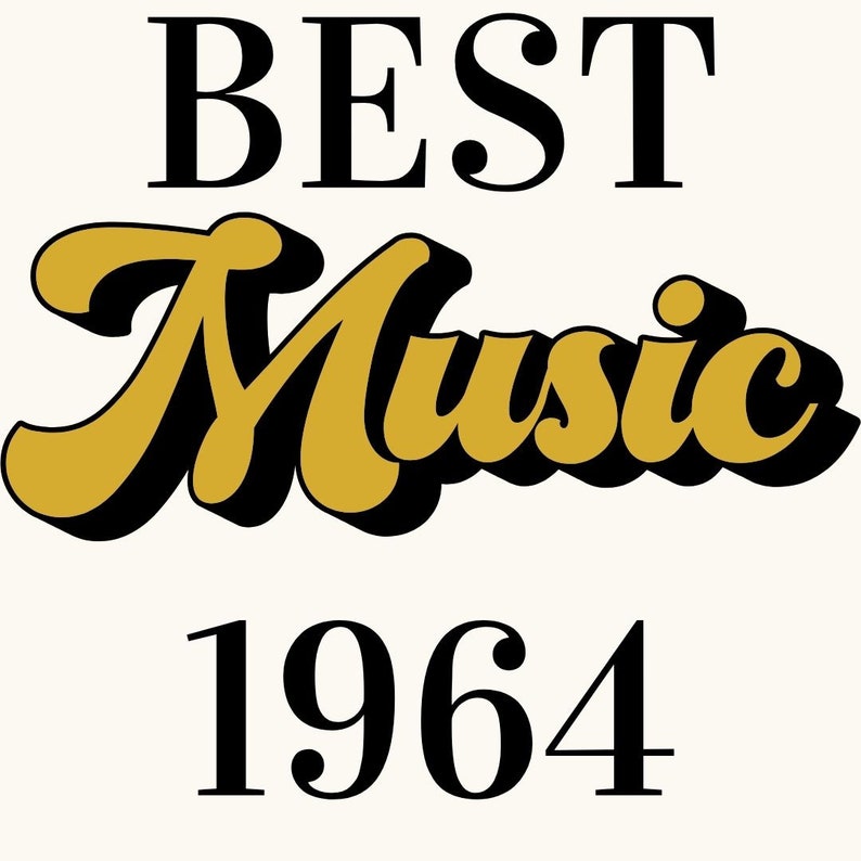 Vintage 1964 Best Music Compilation MP3, Downloadable Most Listened ...