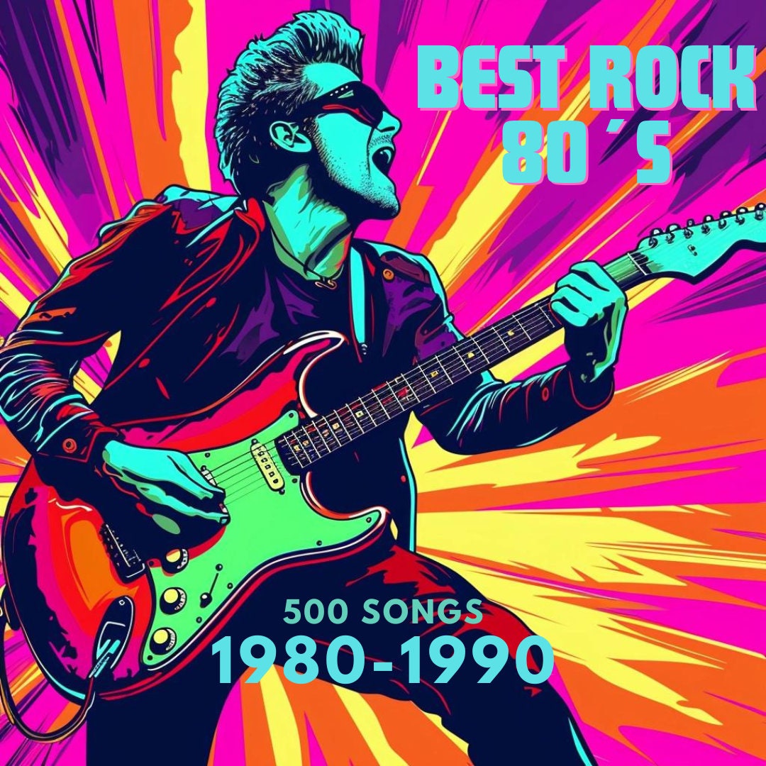 Ultimate 80s Rock Collection Downloadable MP3 of Top Rock Hits From ...