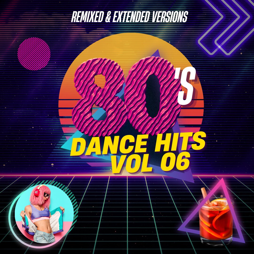 80s Dance Hits Remix, Extended Songs MP3, High-quality Downloadable 80s ...