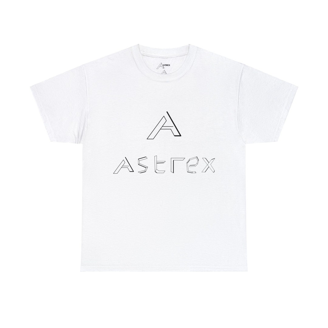 ASTREX White Standard Design, Heavy Cotton TEE (unisex) - Etsy