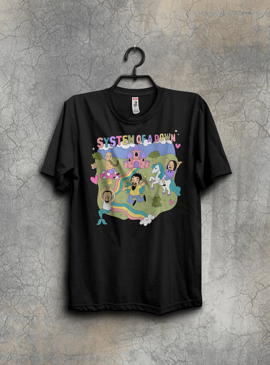 System of a Down System of a Down Unisex T-shirt System of a Down Shirt ...