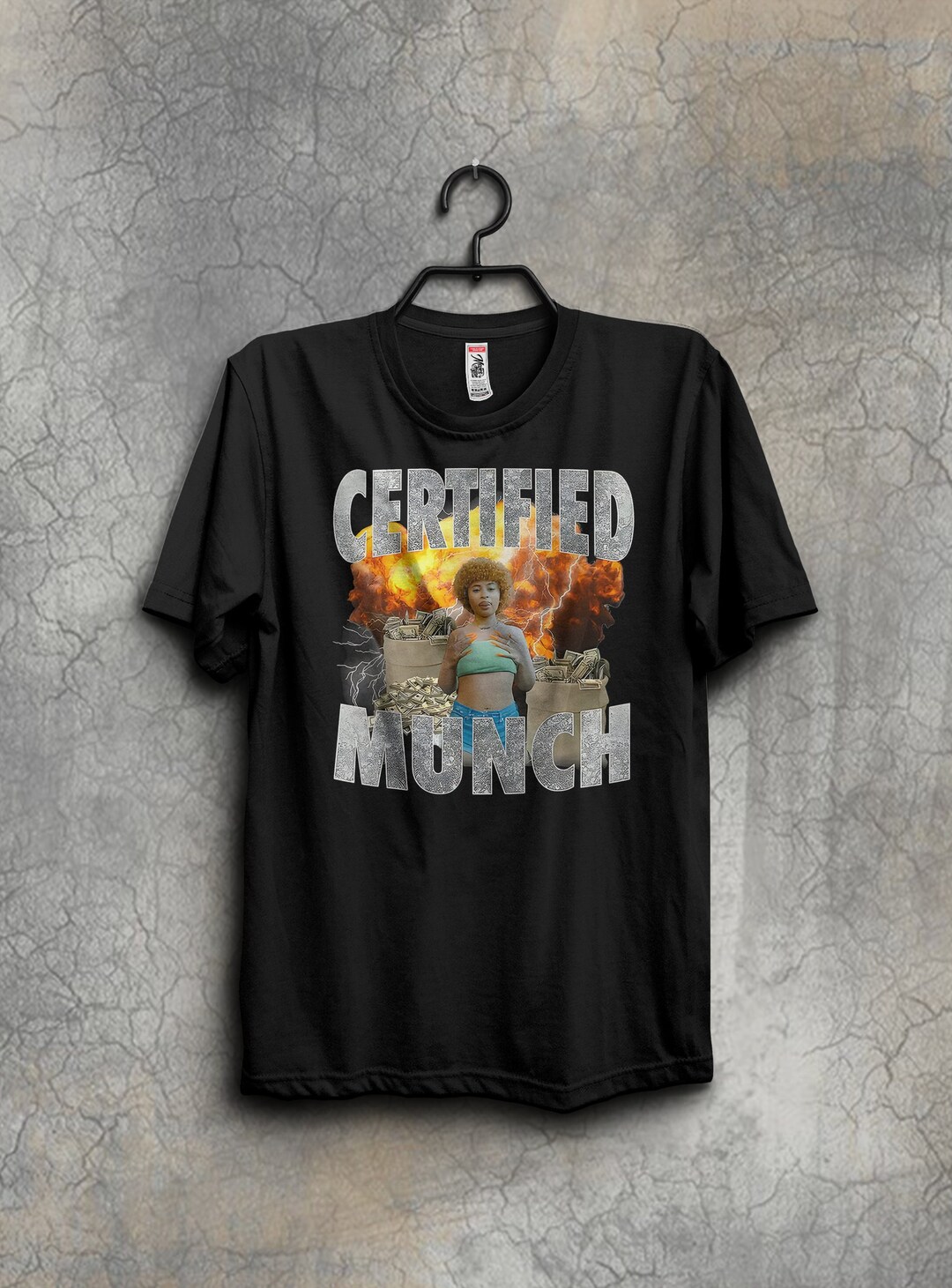 Funny Meme Tshirt Ice CERTIFIED MUNCH Spice Tee Gift Shirt, Funny ...