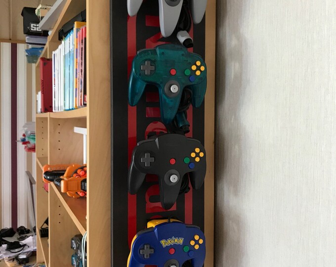 Universal Game Controller Wall Mount 3D Printed - Etsy