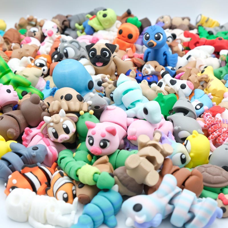 Wiglets Fidget Toys - Etsy