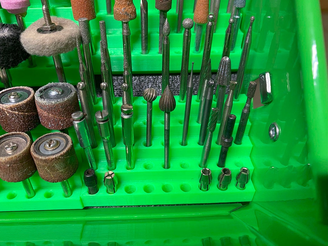 Dremel Bit Organizer Garage and Tool Storage - Etsy