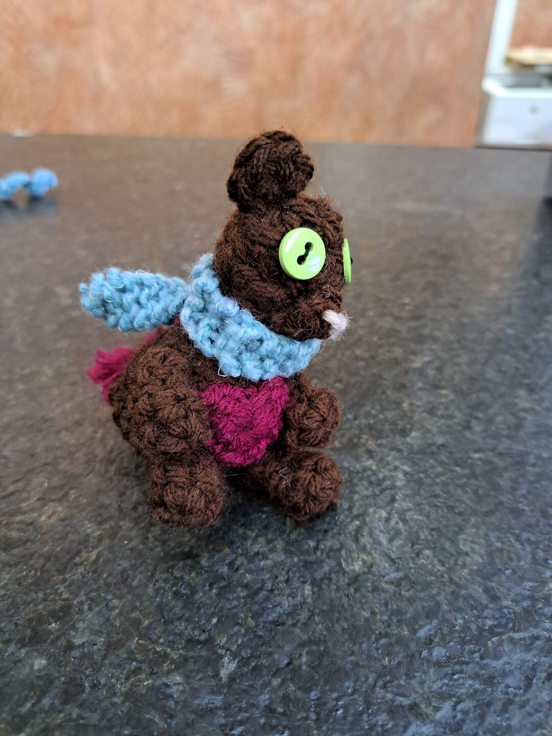 Love Bug Bear Crochet Teddy Bear - Etsy