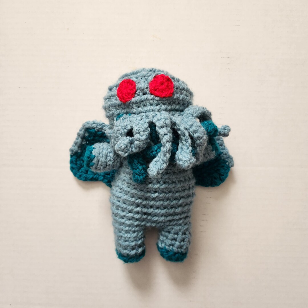 Crochet Plush Cthulhu - Etsy