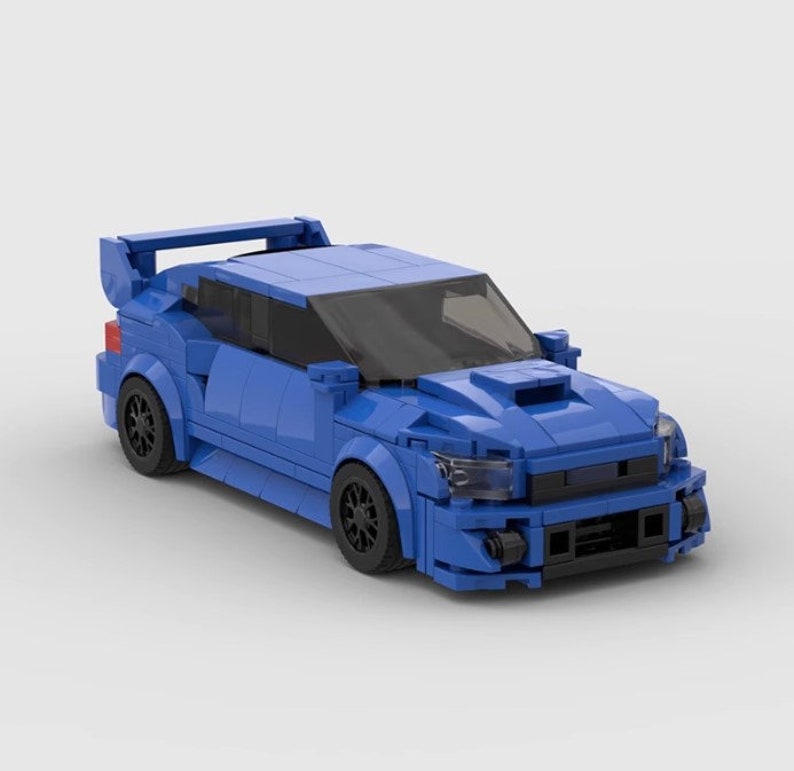 Subaru WRX STI à Construire Compatible Lego Blocs De Construction ...
