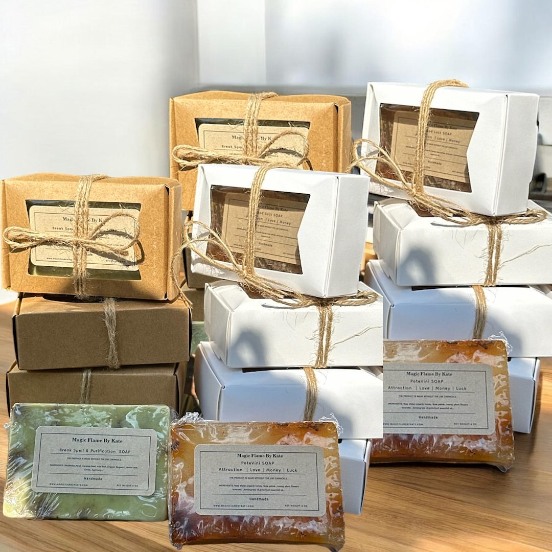 2 Soaps Break Spell & Good Luck Soap - Etsy