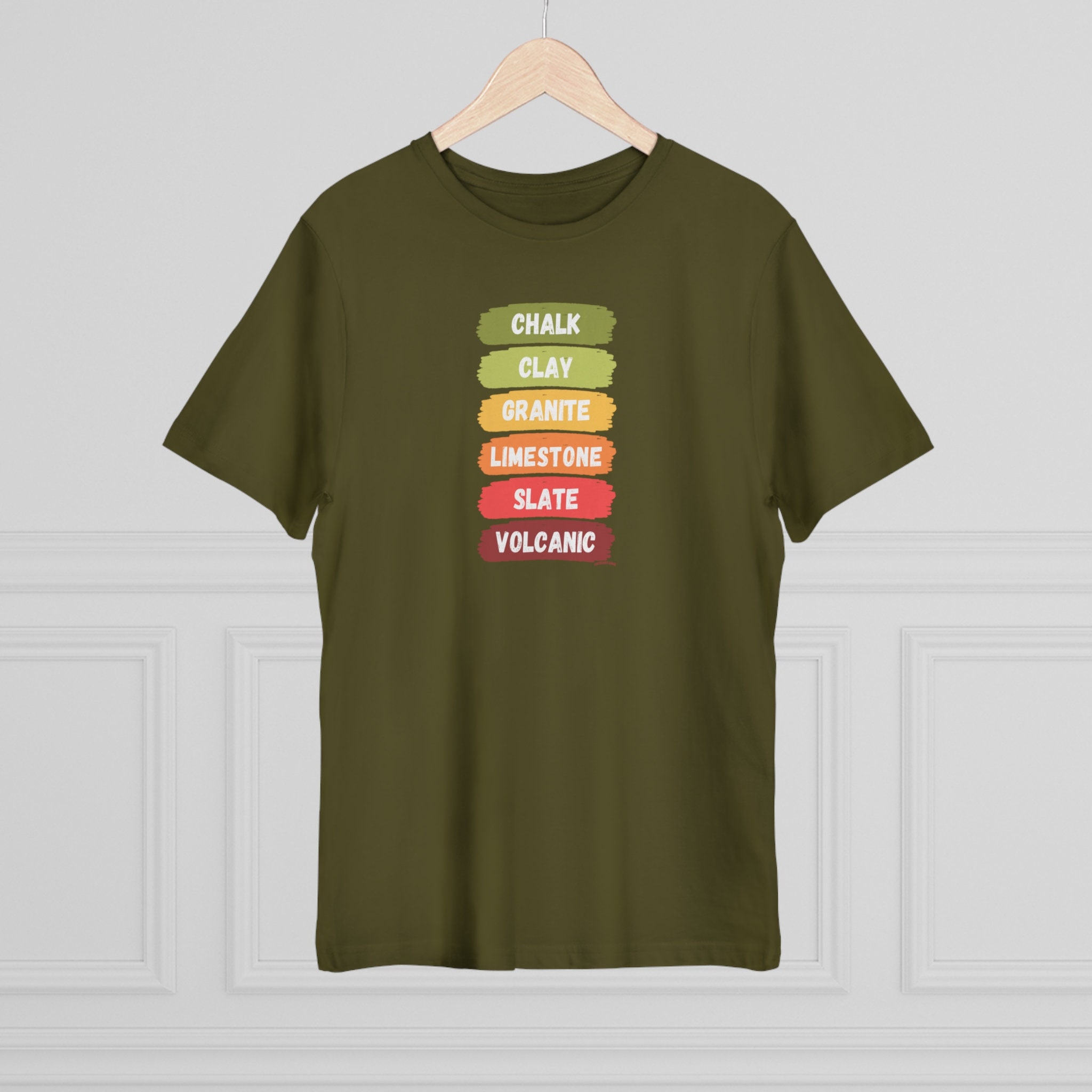 Soil Types Unisex Deluxe T-shirt - Etsy