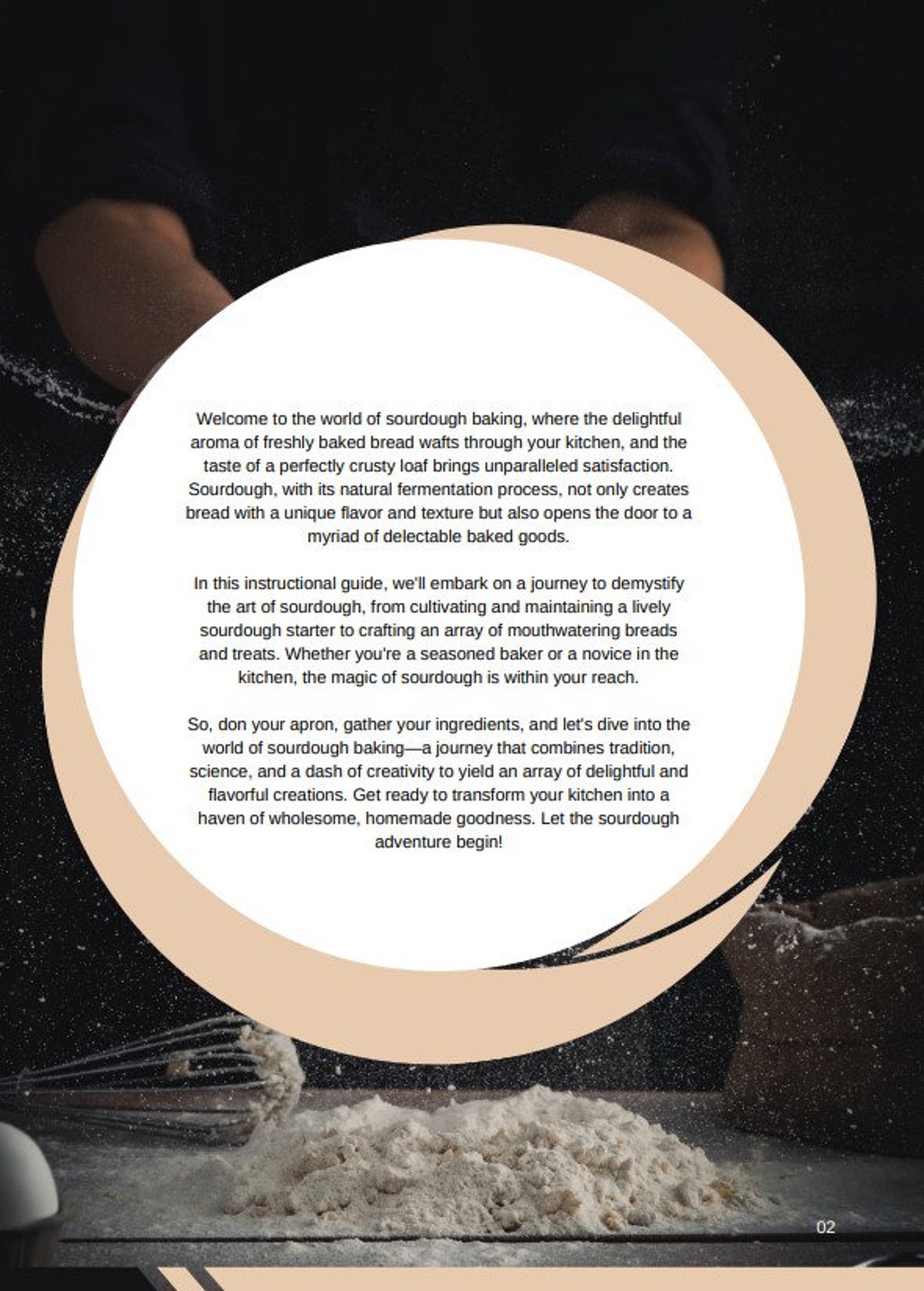 Idiot's Guide to Making Sourdough - Etsy