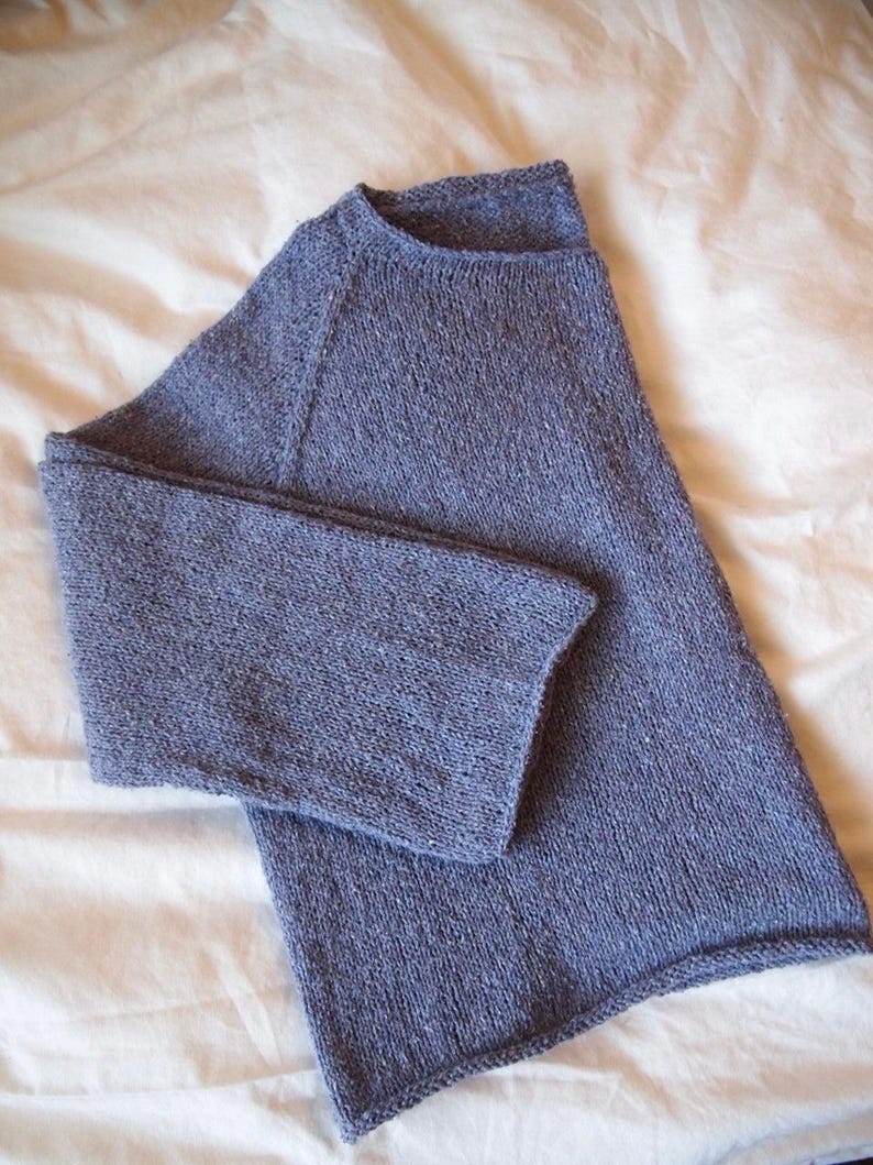 Breezy Blouse Knitting Pattern - Etsy