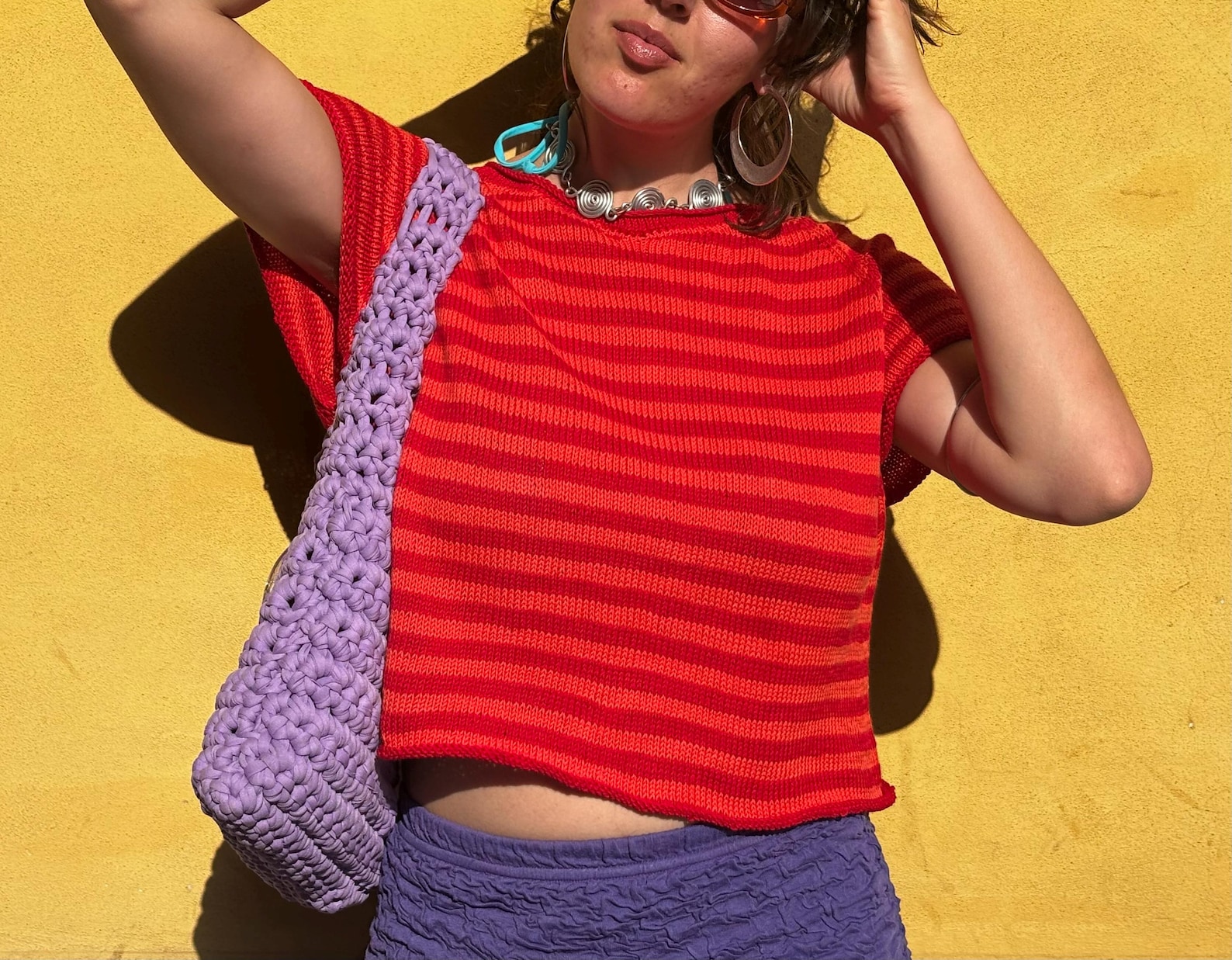 Sunny Tee Knitting Pattern by Lison.knits - Etsy