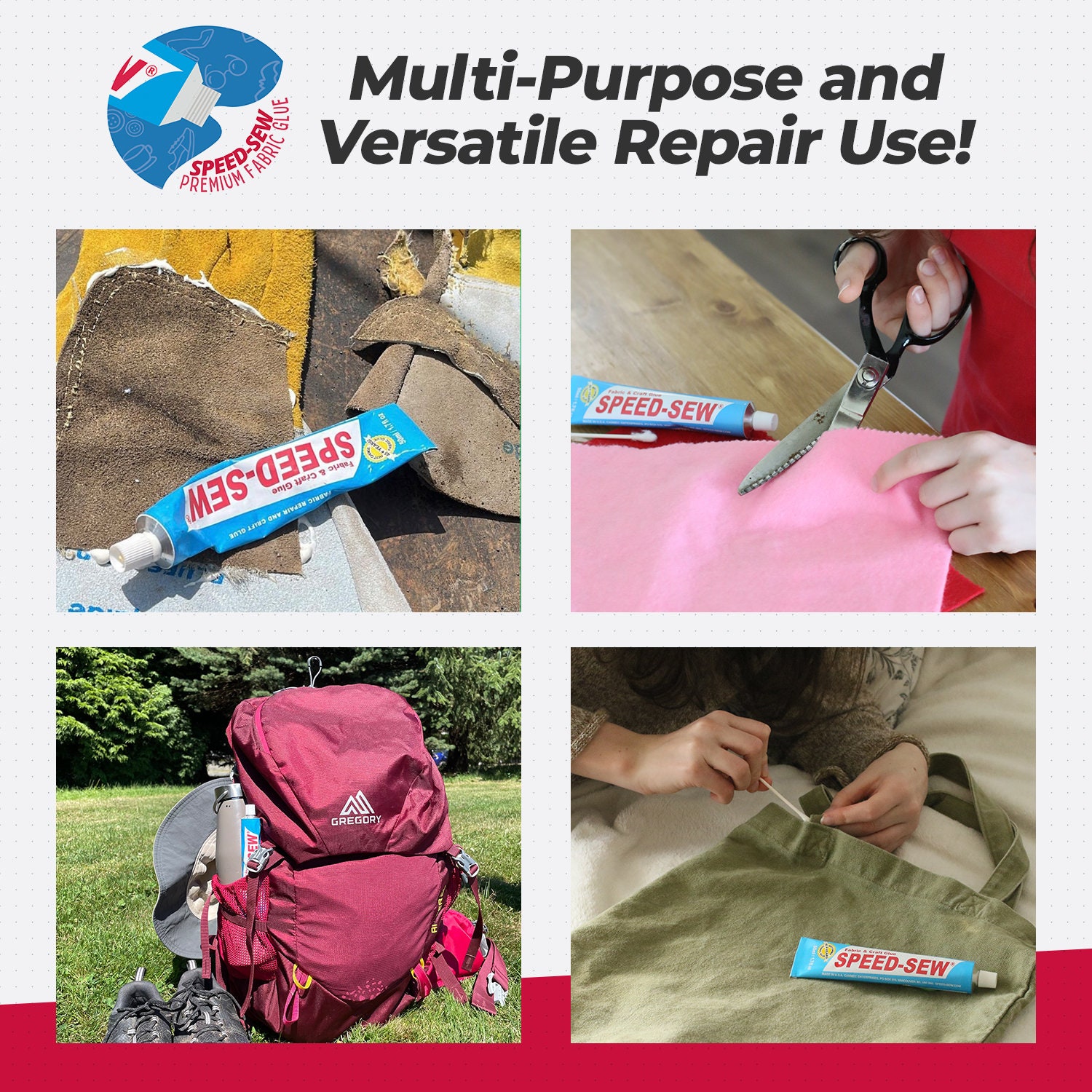 Trusted Fabric Repair for 50+ Years! Speed-sew No Sew Premium Fabric ...