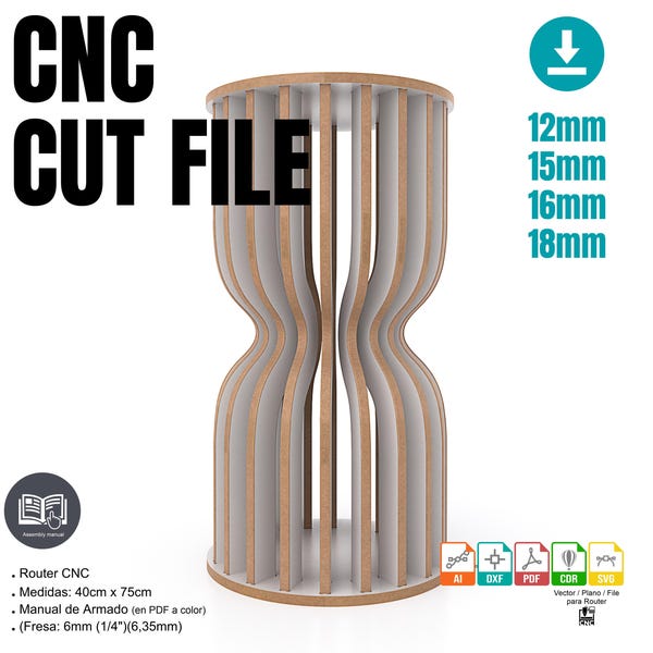 Cylinder Cnc File - Etsy UK
