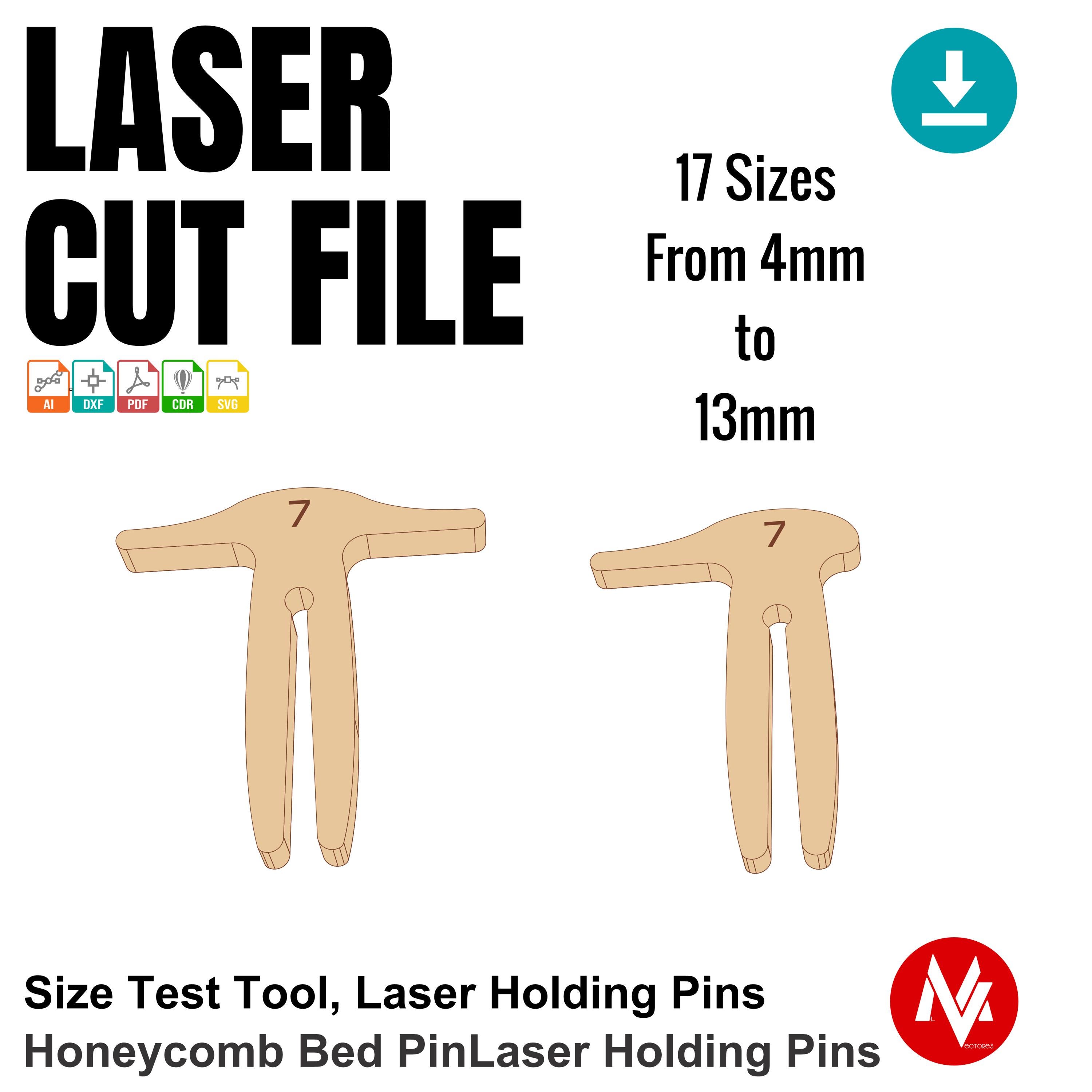 Laser Bed Pins, Honeycomb Bed Pins, Anti-flashback Pins, Laser Hold ...