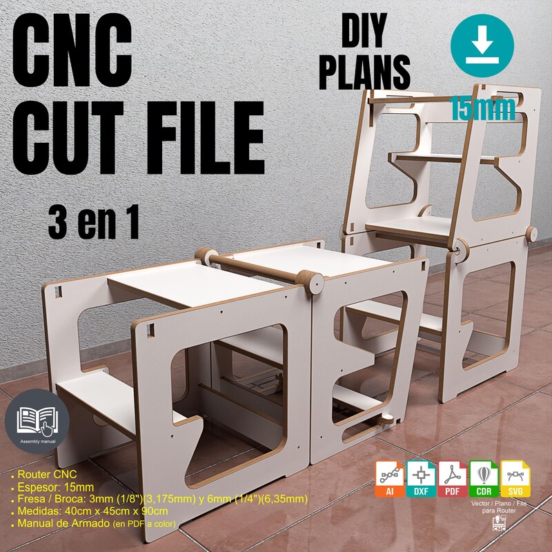 Convertible Table - Etsy