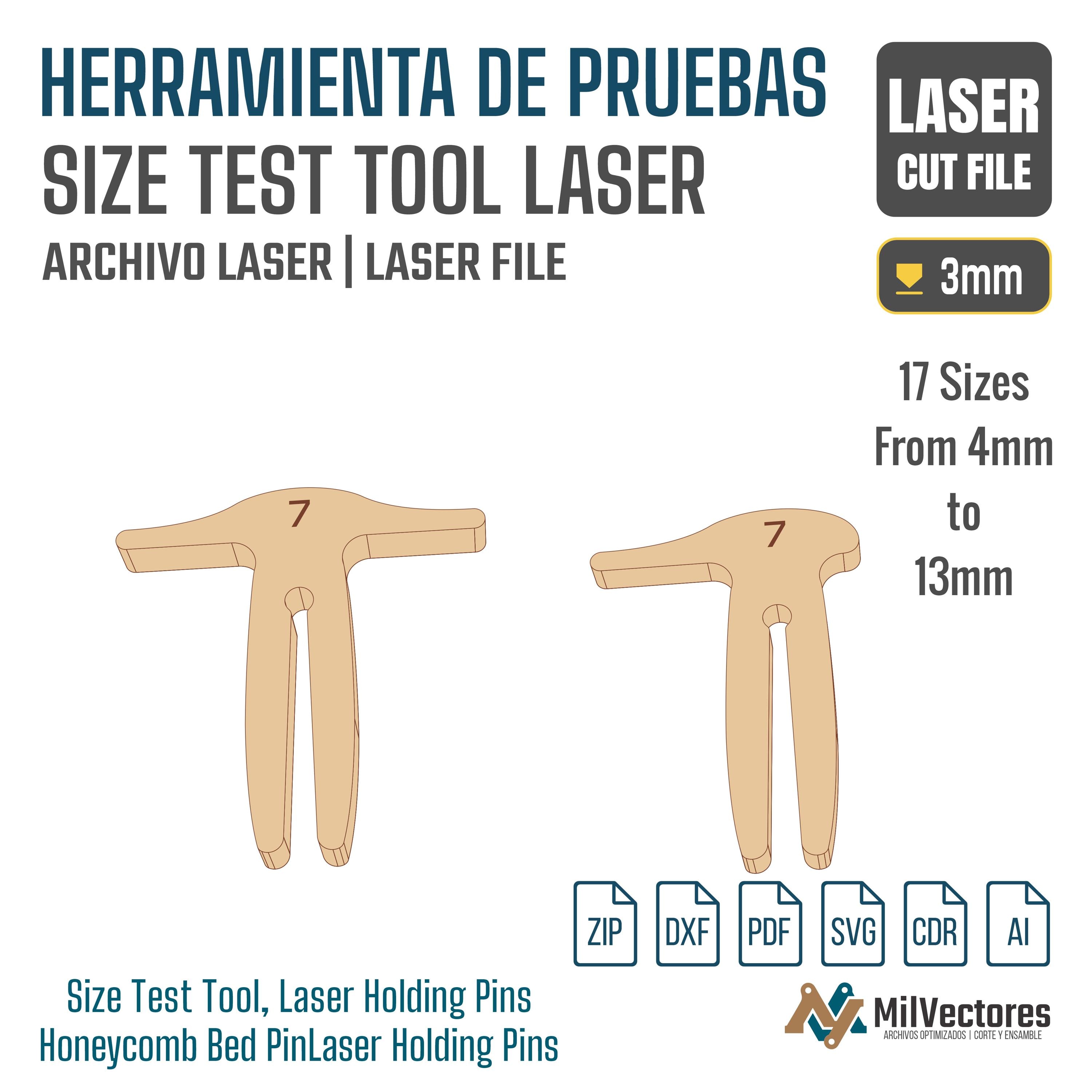 Laser Bed Pins, Honeycomb Bed Pins, Anti-flashback Pins, Laser Hold ...