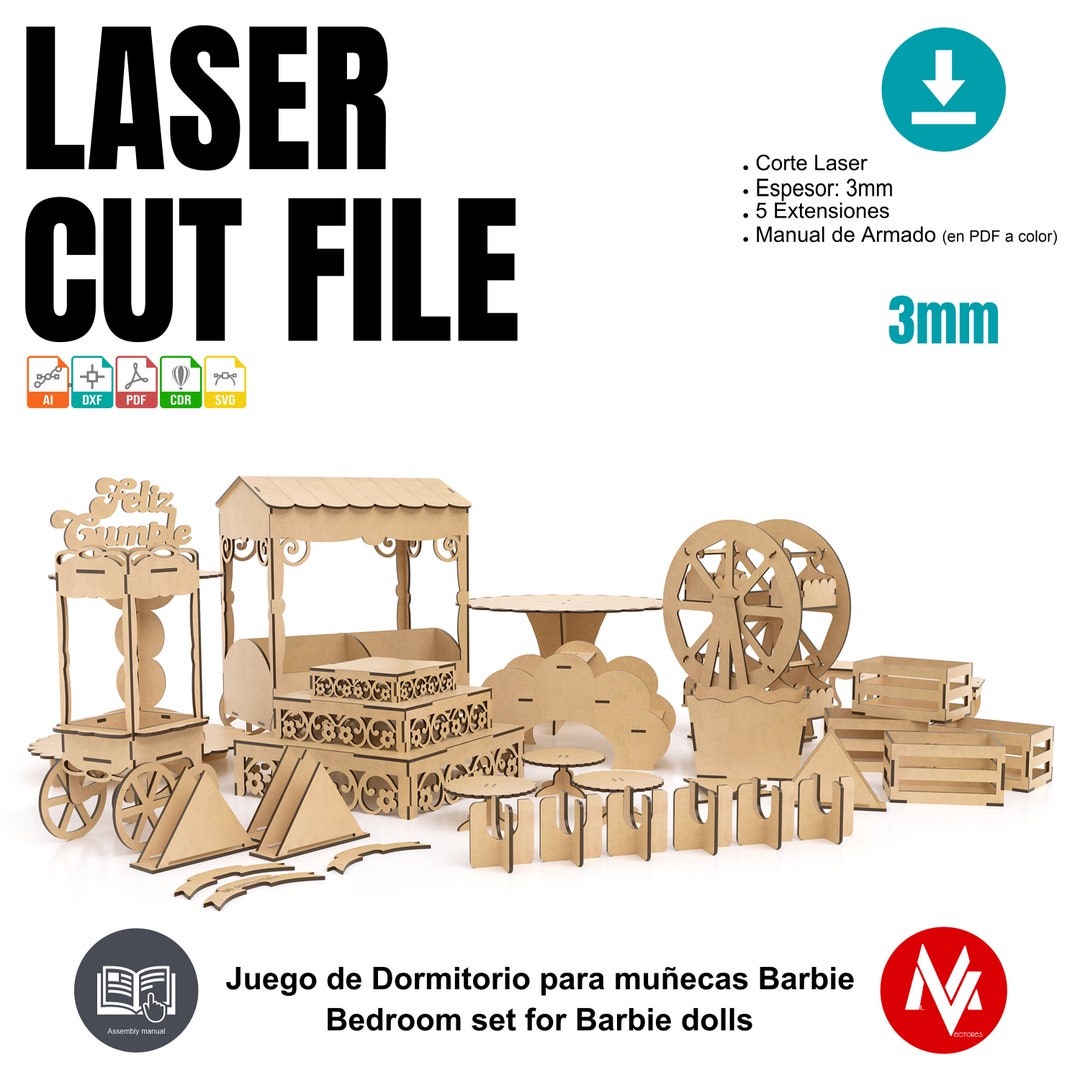 Vector Pack for Laser Cutting Candy Bar Dxf, Svg, Cdr, Pdf, Ai Files ...