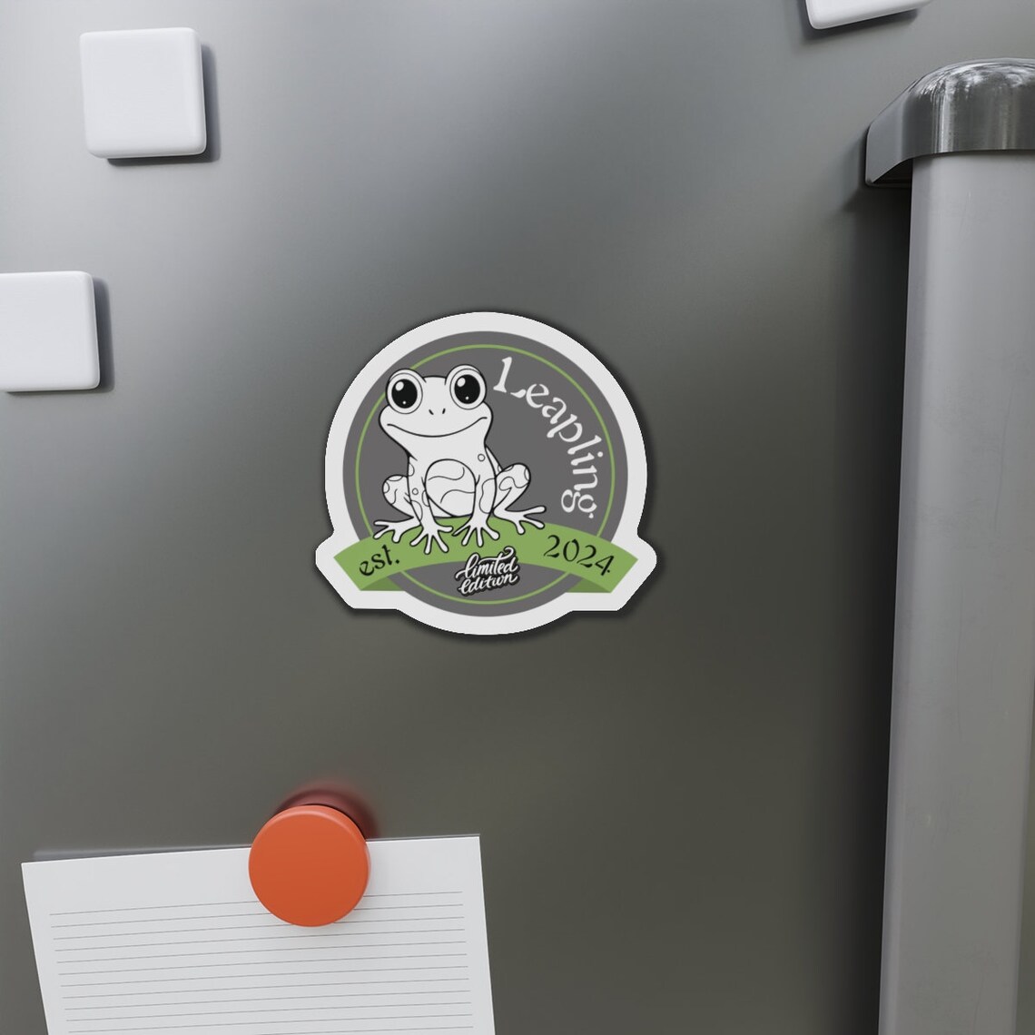 Magnet Leapling 2024 Leap Year Frog - Etsy
