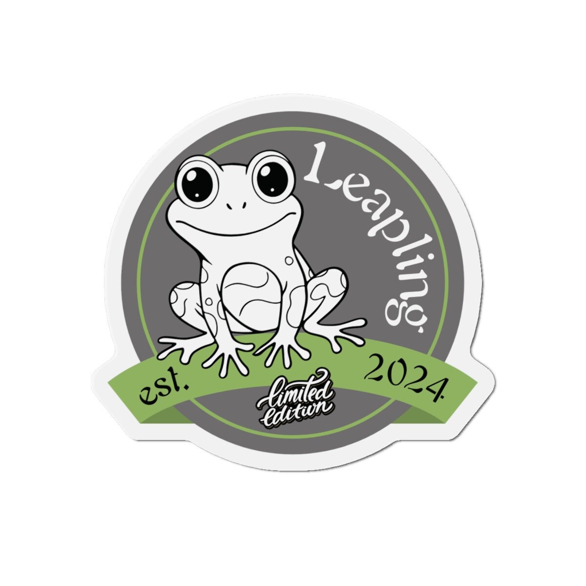 Magnet Leapling 2024 Leap Year Frog - Etsy