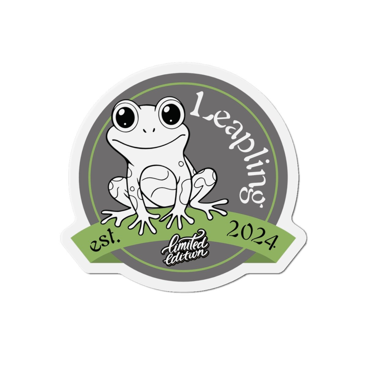 Magnet Leapling 2024 Leap Year Frog - Etsy
