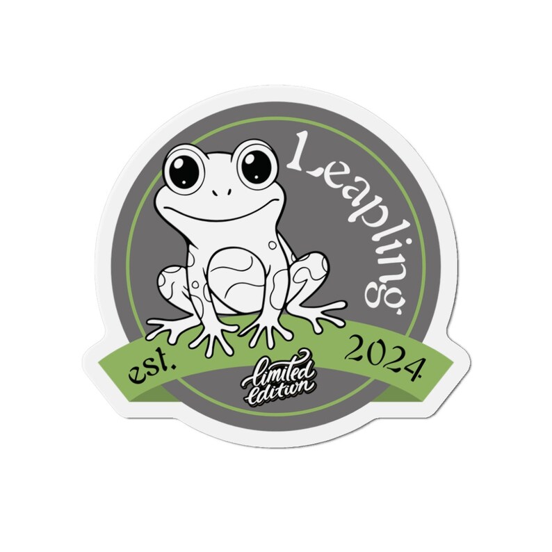 Magnet Leapling 2024 Leap Year Frog - Etsy