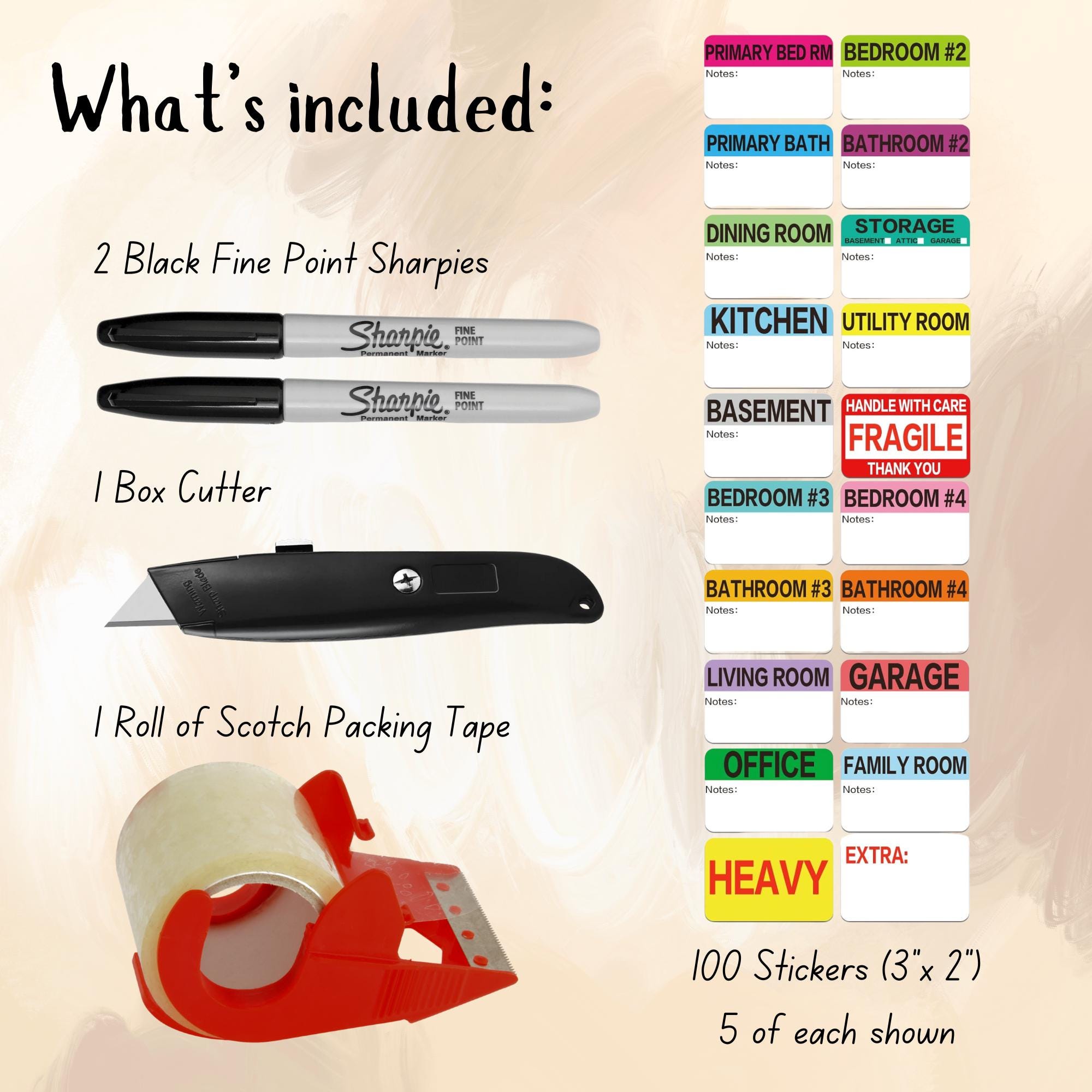 Moving Buddy Kit - House Moving Kit - Realtor Client Gift for Moving ...