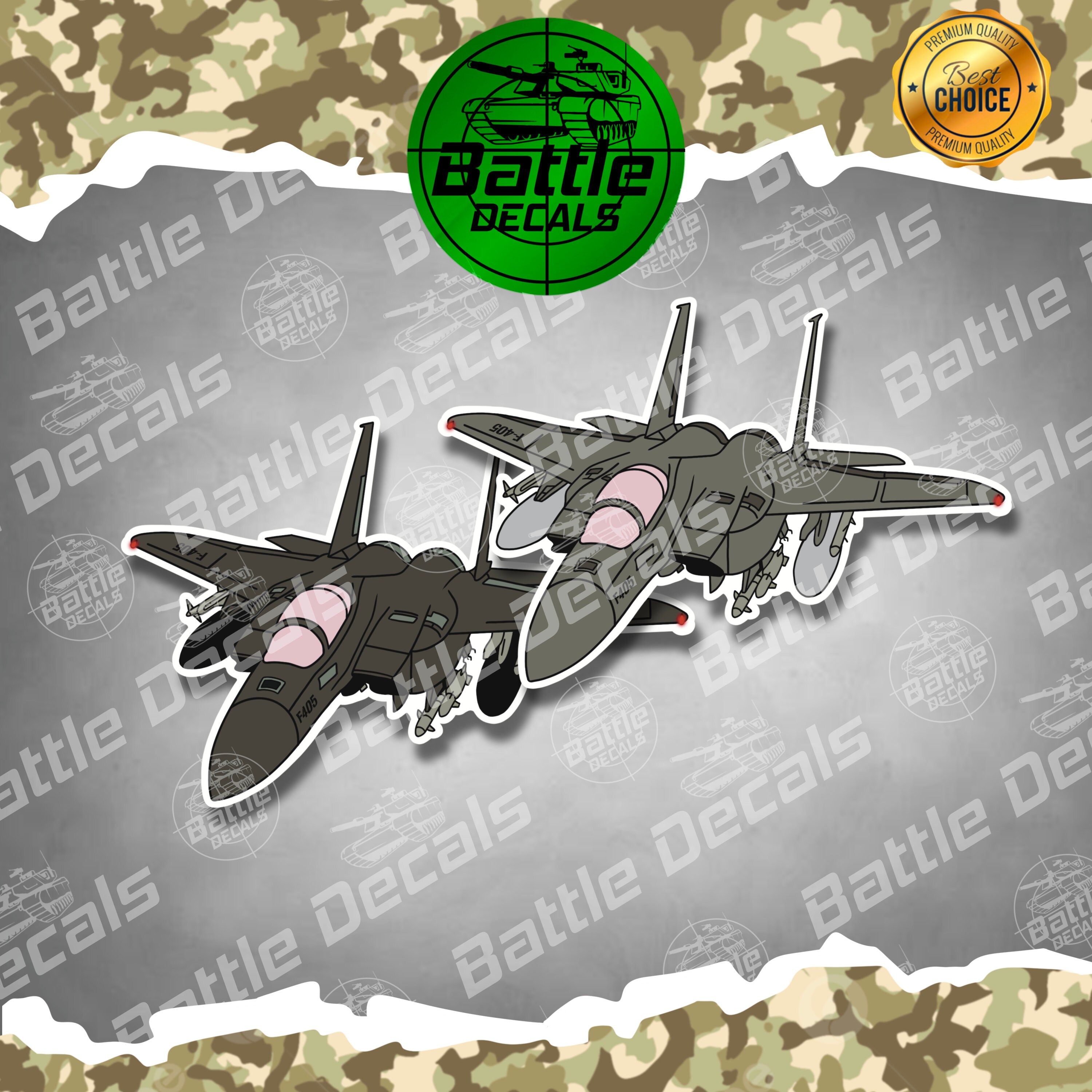 American Fighter Jet Military Aircraft Vinyl Sticker - Etsy