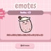 Kawaii Boba Emotes for Youtube, Twitch, and Discord INSTANT DOWNLOAD - Etsy