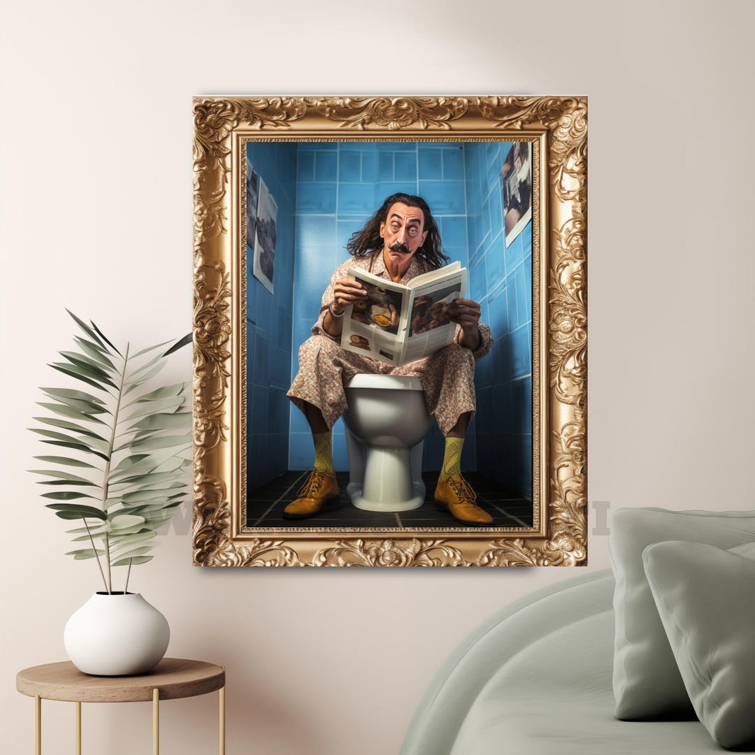 Creative Posters ARE YOU POOPING?, Funny Posters and Prints, Digital ...