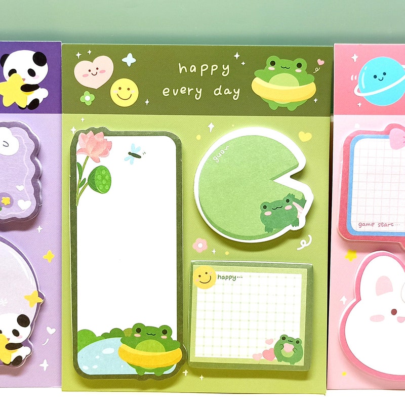 Cute Sticky Notes - Etsy