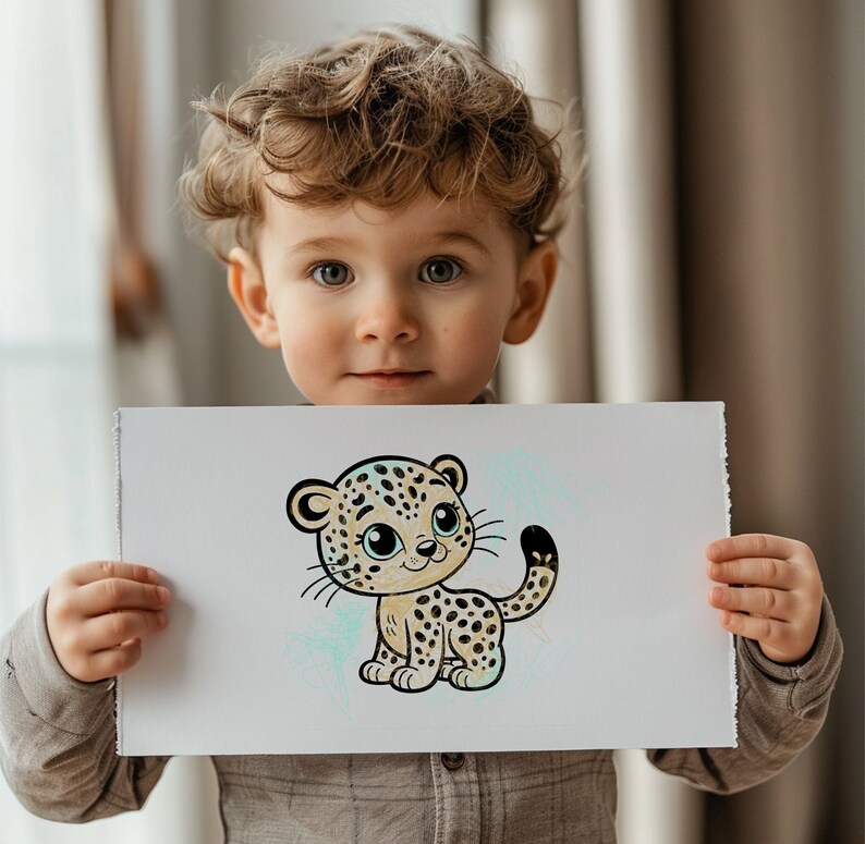 50 Animal Coloring Pages Dive Into wildlife Wonders, Discover the ...