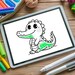 50 Animal Coloring Pages Dive Into wildlife Wonders, Discover the ...