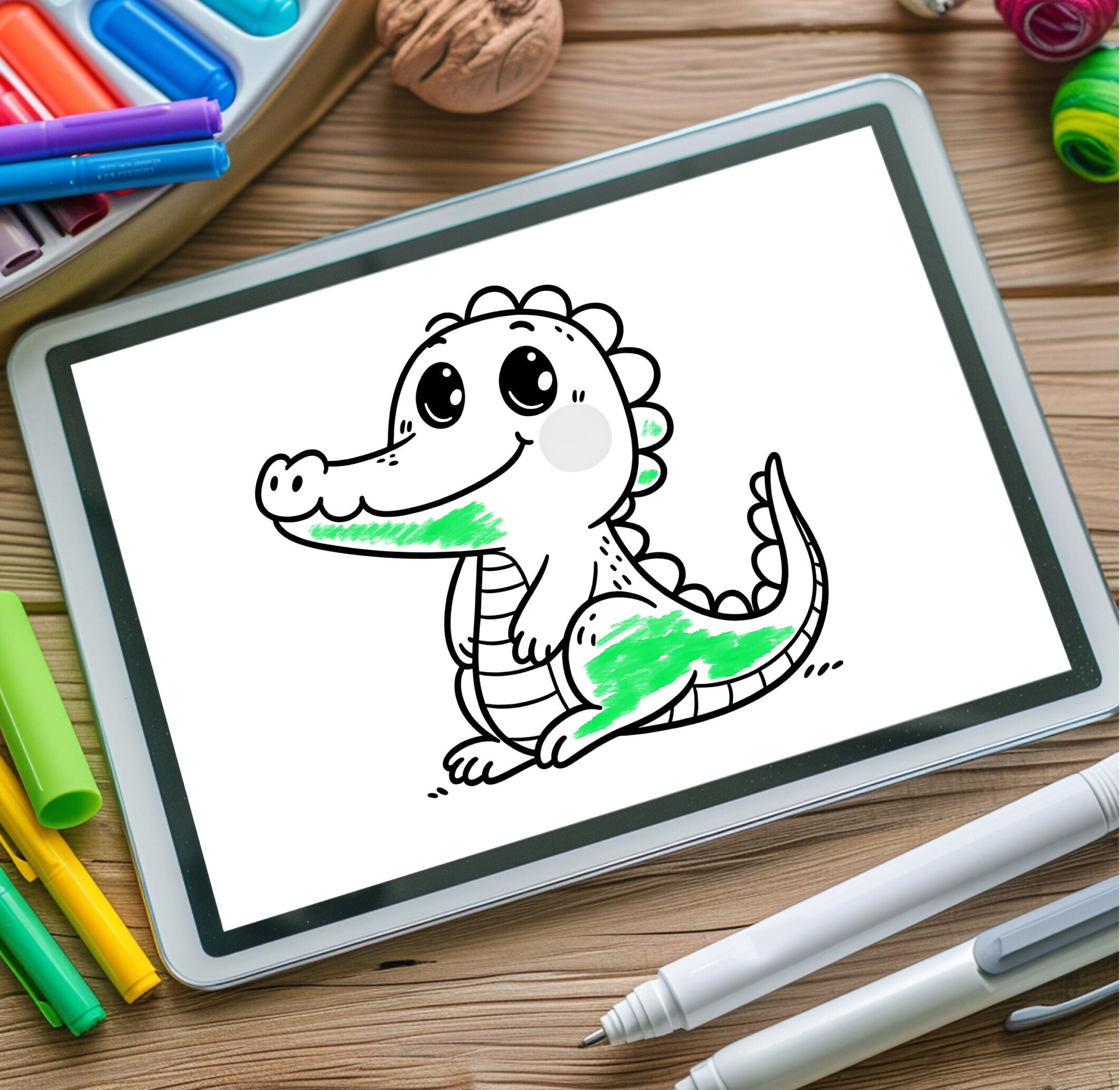 50 Animal Coloring Pages Dive Into wildlife Wonders, Discover the ...