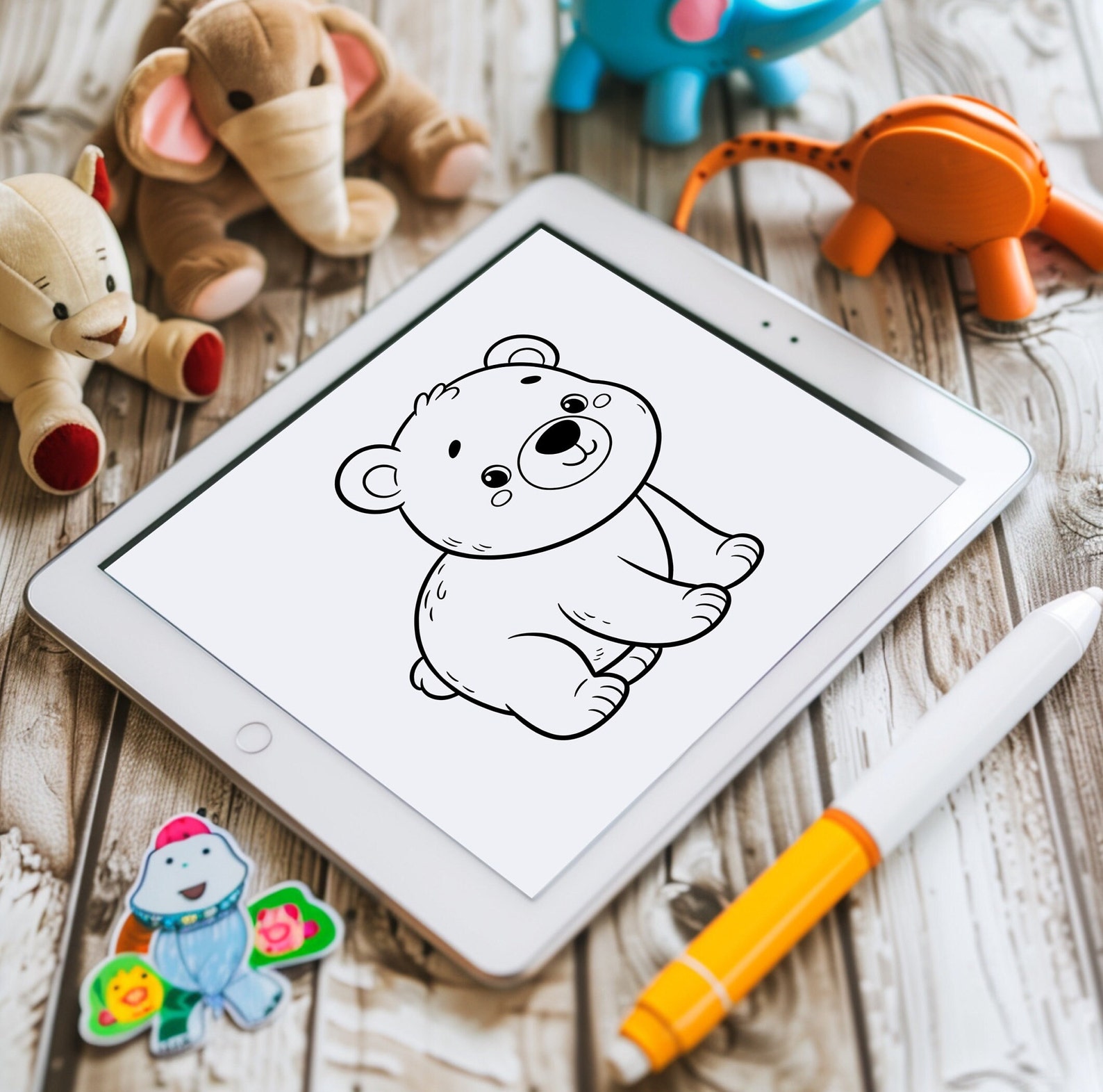 50 Animal Coloring Pages Dive Into wildlife Wonders, Discover the ...