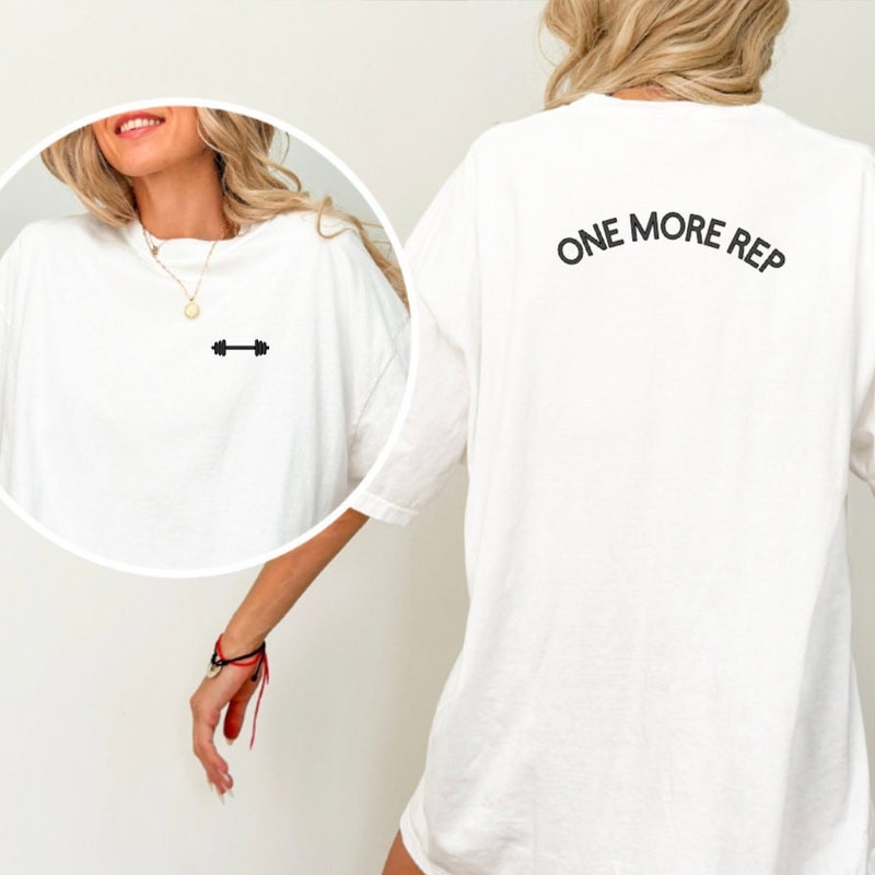 One More Rep - Etsy