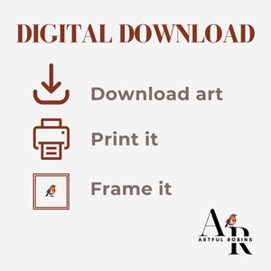 Tiger Cub Printable Art, Cute Animal Art, Nursery Decor Digital ...