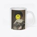 Smiley Face Dutch Man Baroque Portrait Happy Altered Art Novelty Gift ...