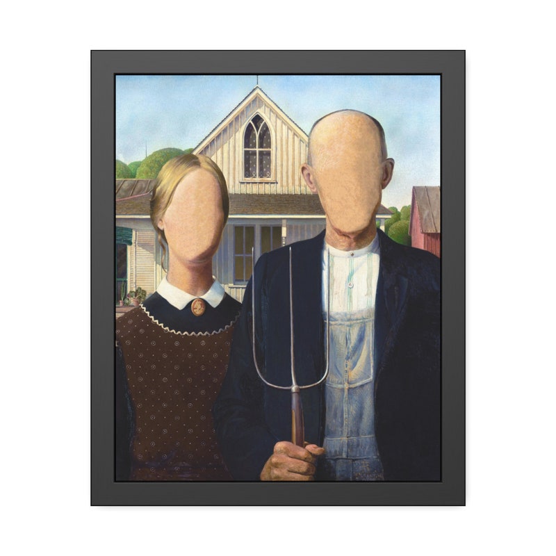 American Gothic - Etsy