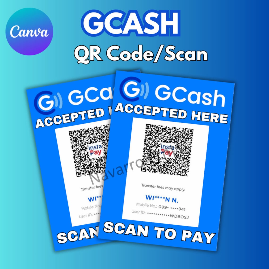 GCASH TEMPLATE Transaction Record, Transaction Slip, Signage, Charge ...