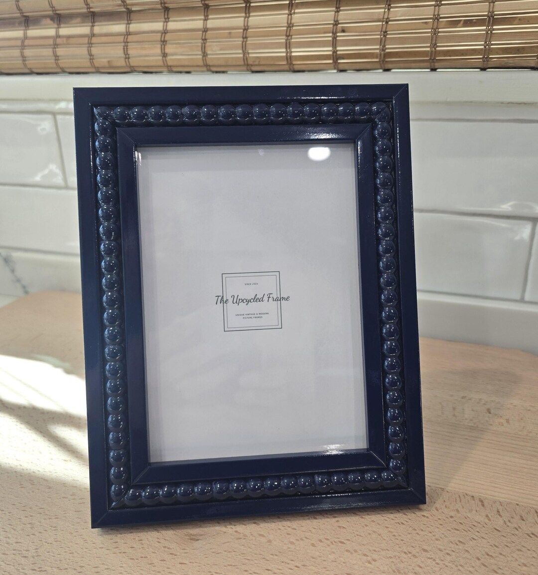 Modern 5 X 7 Picture Frame - Indigo Blue - Etsy