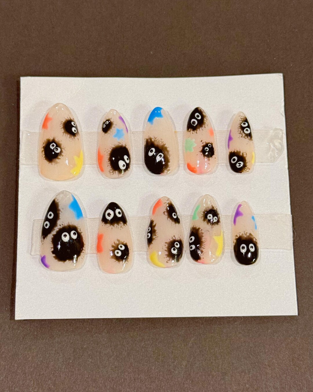 Soot Sprite Press on Nail Set - Etsy