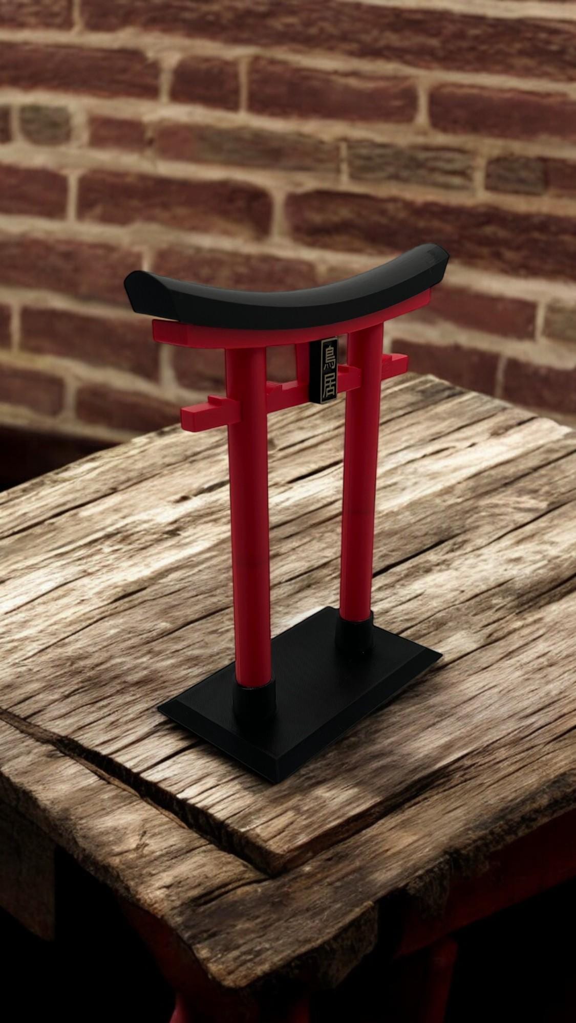 Torii Gate Headset Stand: Japanese-inspired 3D Printed Gaming Accessory ...