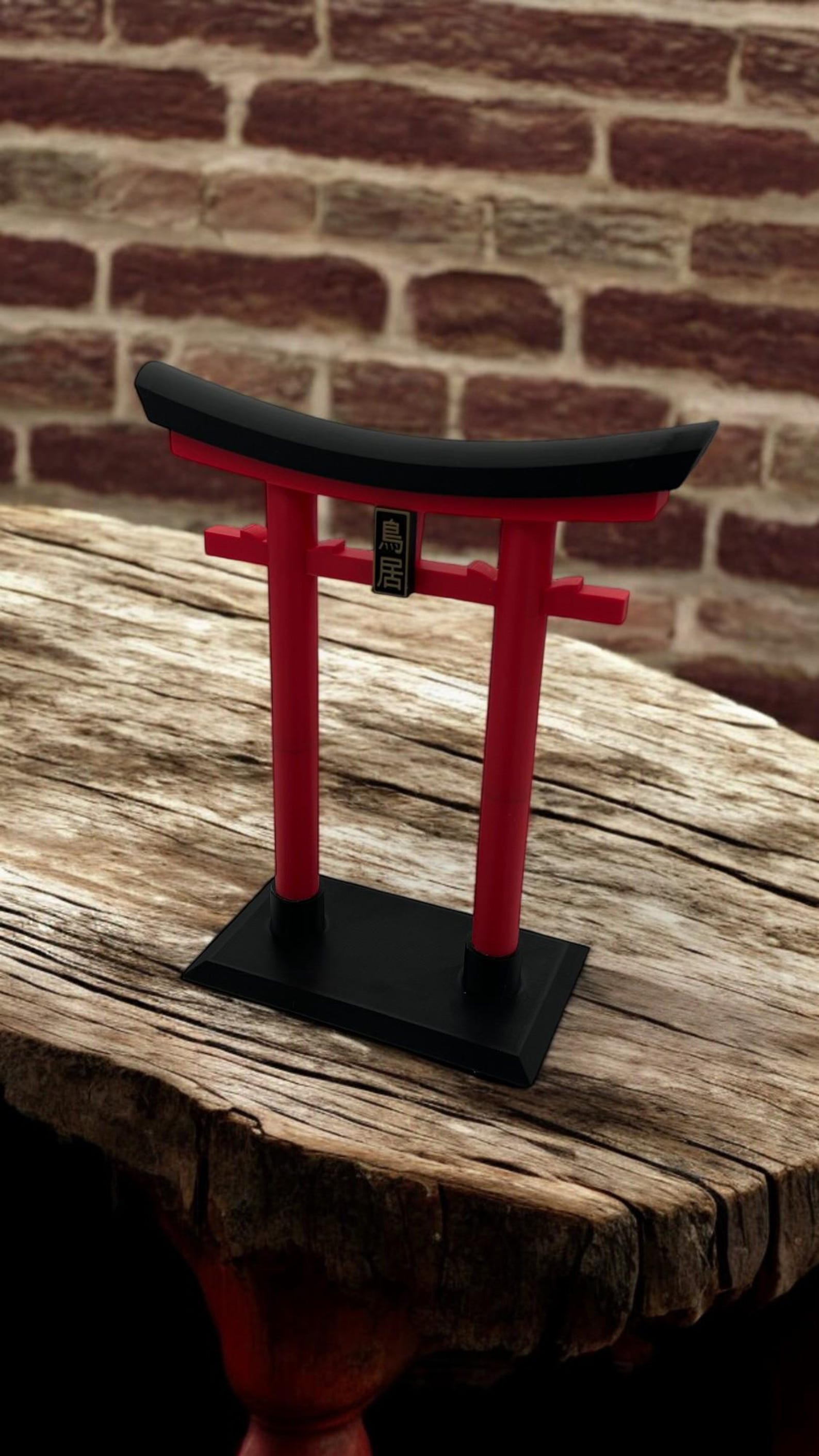 Torii Gate Headset Stand: Japanese-inspired 3D Printed Gaming Accessory ...
