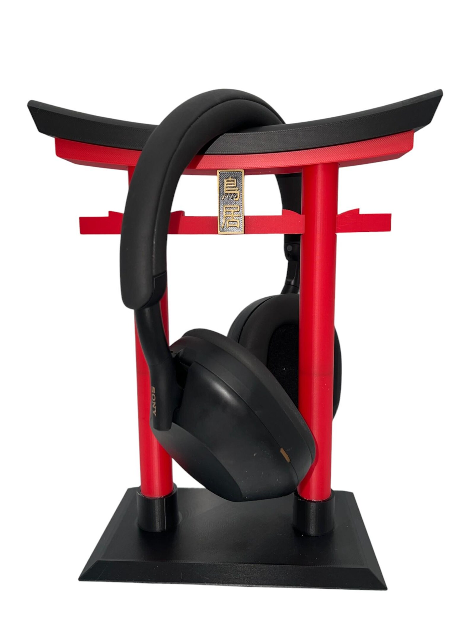 Torii Gate Headset Stand: Japanese-inspired 3D Printed Gaming Accessory ...