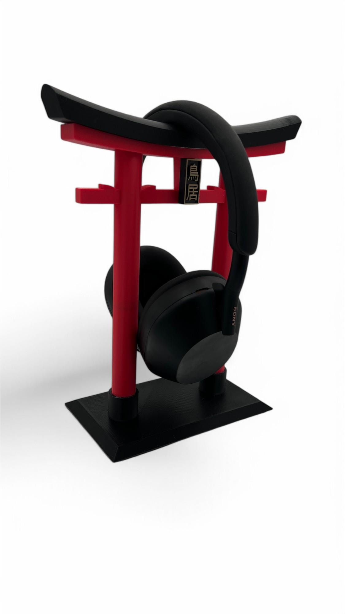 Torii Gate Headset Stand: Japanese-inspired 3D Printed Gaming Accessory ...