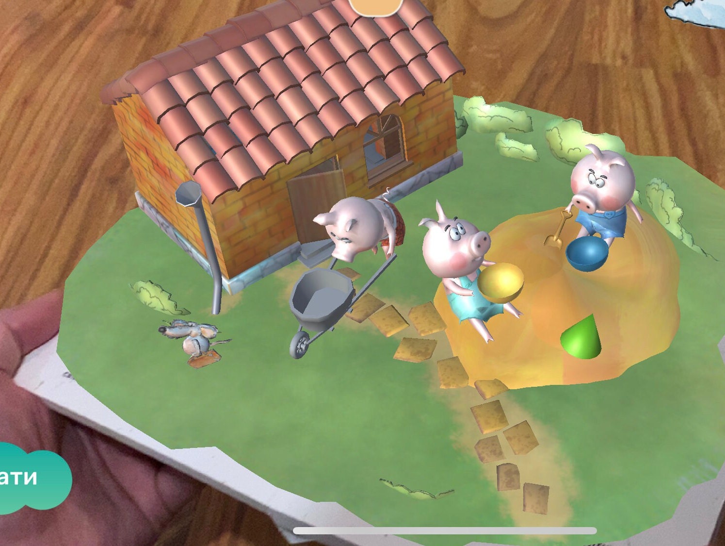 Interactive Tales With AR Magic: Ukrainian Folk Tale Kolobok and Three ...